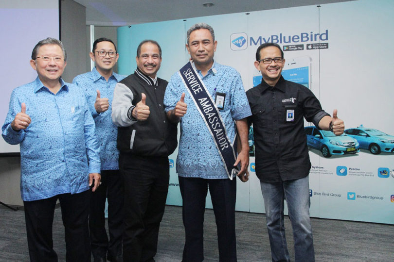 Kemenpar dan PT Blue Bird Tbk Akan Membuat Aplikasi Wonderful Indonesia ...