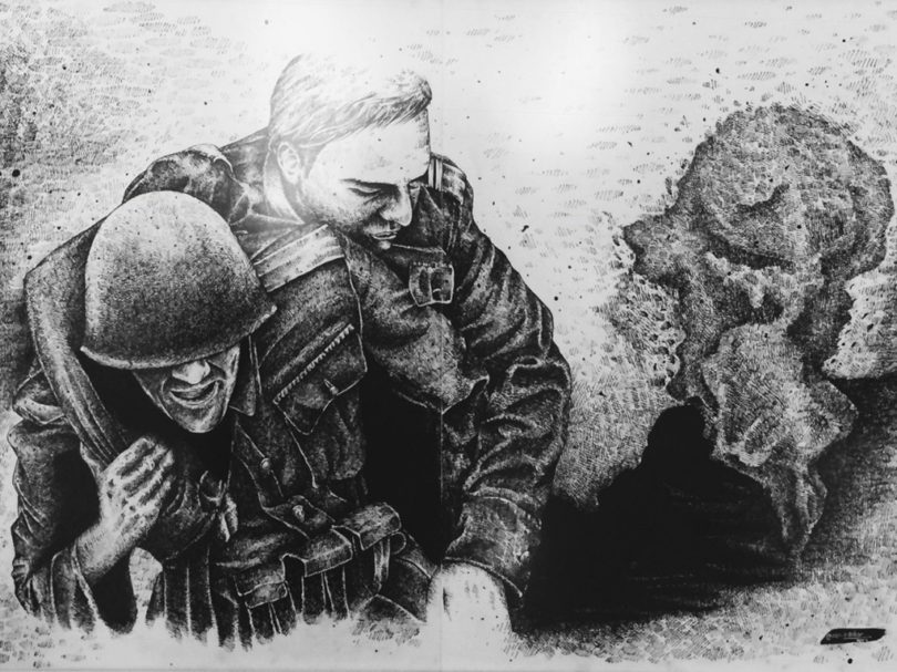 Pameran "Serambi Seni": Refleksi Aceh Dari Masa Lalu, Masa Kini Dan ...