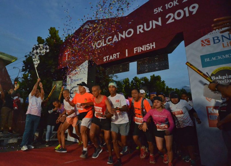 “Volcano Run 2019” Perkuat Citra Sleman Sebagai Destinasi Wisata ...