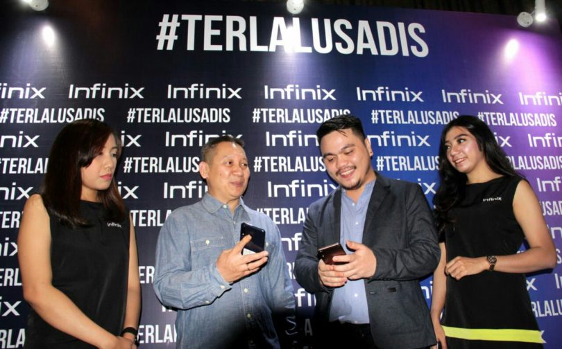 Infinix Merilis Dua Smartphone Untuk Generasi Millennials - WARTAEVENT.COM