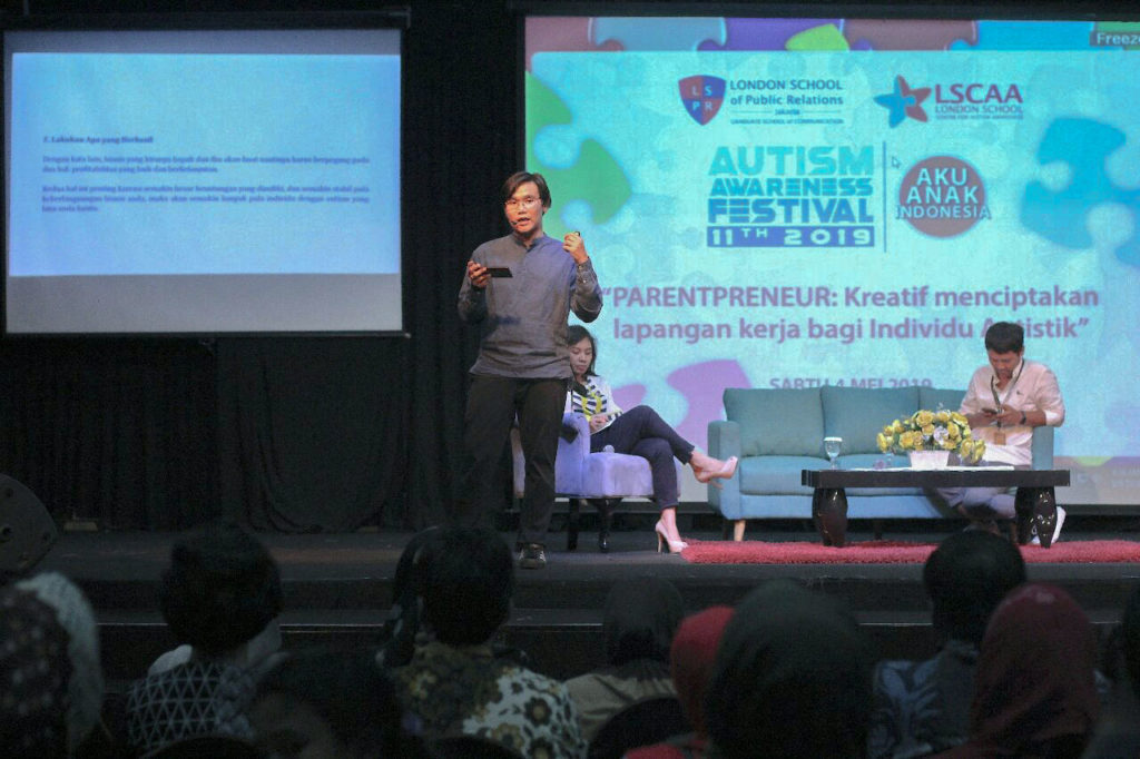 LSPR Dorong Orang Tua dengan Anak Berkebutuhan Khusus menjadi “Parentpreneur” - WARTAEVENT.COM