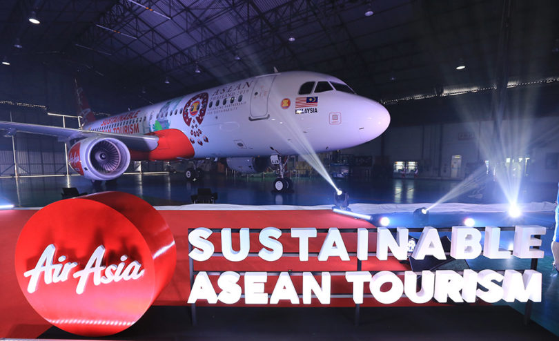 Ikon Pariwisata Negara ASEAN Muncul di Livery ‘Sustainable Asean ...