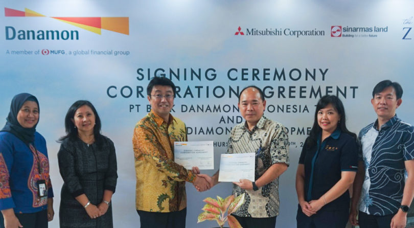 Bank Danamon Kerja Sama dengan BSD Diamond Development Beri Layanan KPR ...