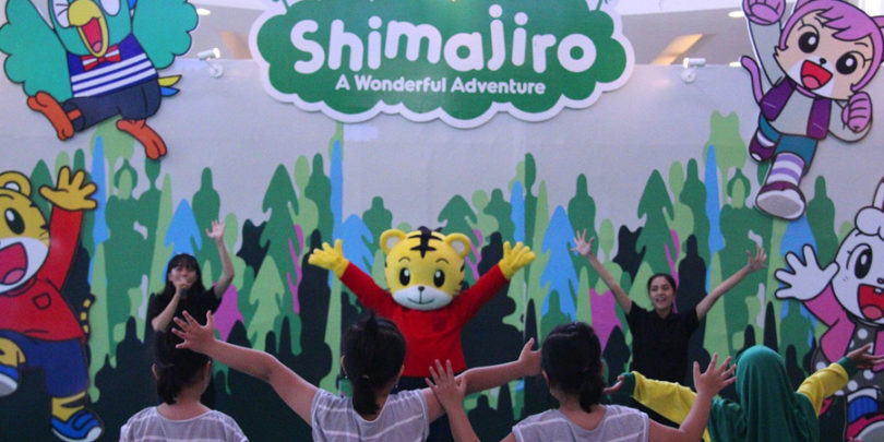 "Shimajiro Playpark" Hadir Perdana di Indonesia - WARTAEVENT.COM