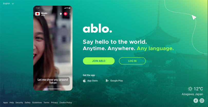 Ablo, Aplikasi Video Chat Terbaik Versi Google Tahun 2019 - WARTAEVENT.COM