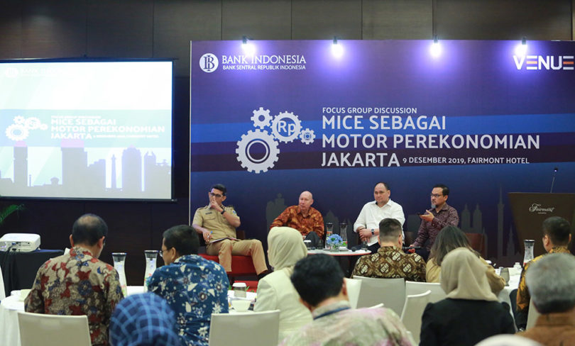 Target Wisman Tidak Tercapai, DKI Jakarta Bidik Wisatawan MICE ...