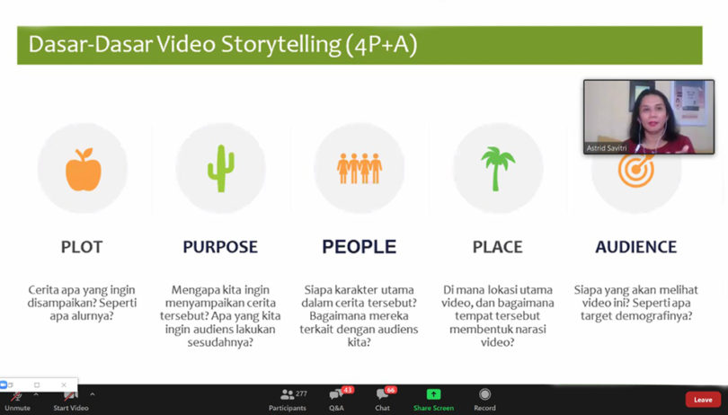 Video Storytelling Upaya Mengangkat Produk Pariwisata Indonesia ...