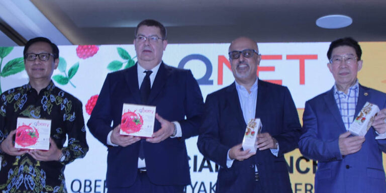 QNET Perkenalkan 2 Produk Baru, Ini Manfaat Bagi Tubuh - WARTAEVENT.COM