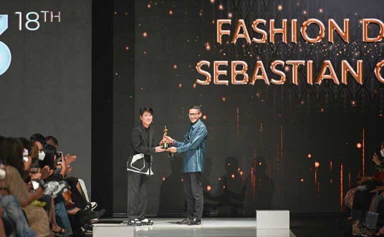 3 Tokoh Mode Indonesia Penghargaan JF3 Fashion Icon Awards, Salah ...