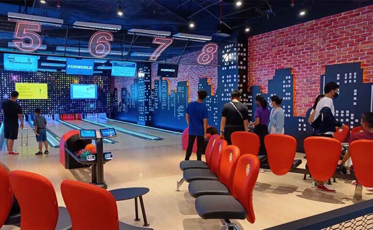 Funworld Central Park Perkenalkan Outlet Terbarunya, Funworld Bowling ...