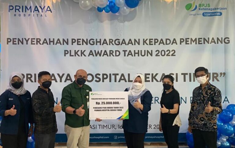 Primaya Hospital Bekasi Timur Raih Penghargaan Terbaik dari BPJS ...