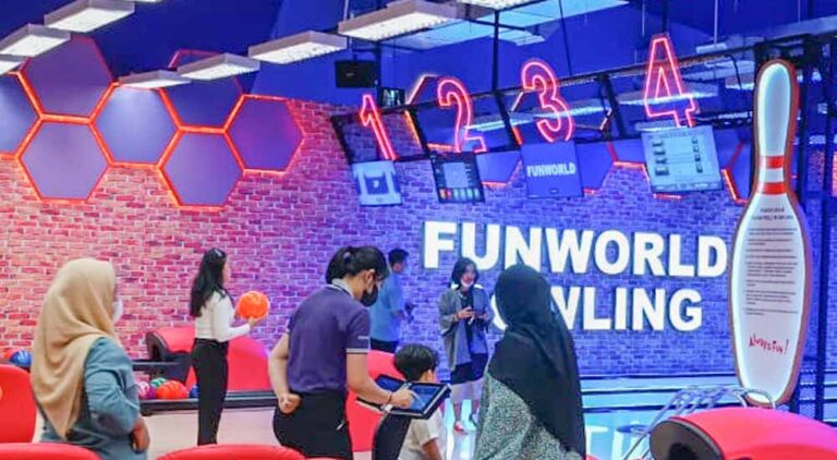 Funworld Bowling Terbaru Hadir di Puri Indah Mall Jakarta, Konsepnya ...