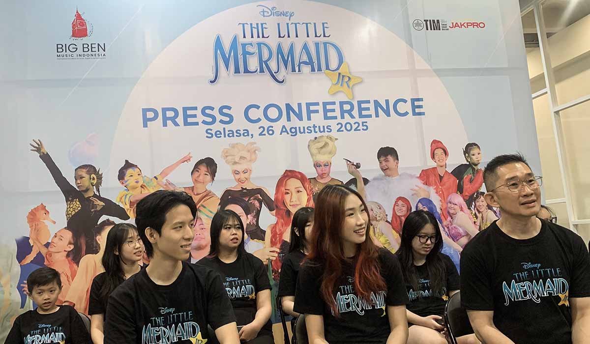 Pertama Kali di Indonesia, The Little Mermaid Junior Diperankan Talenta ...